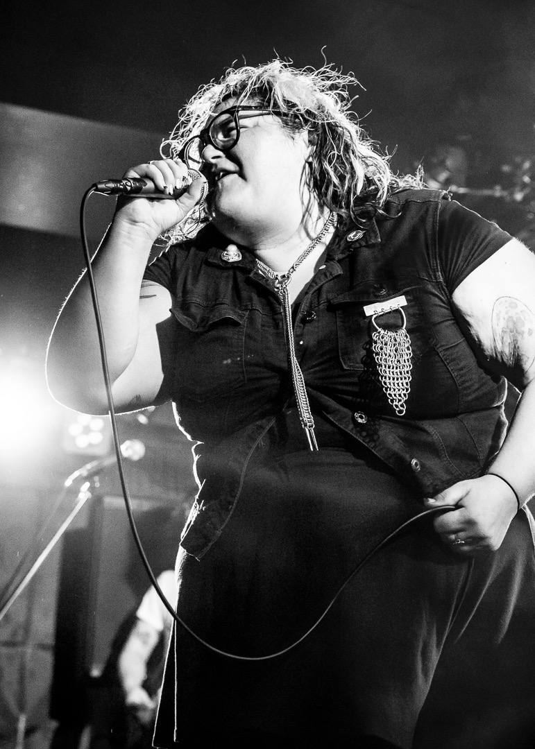 Interview – TINA / SHEER MAG – in the middle