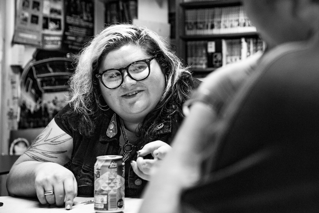 Interview – TINA / SHEER MAG – in the middle