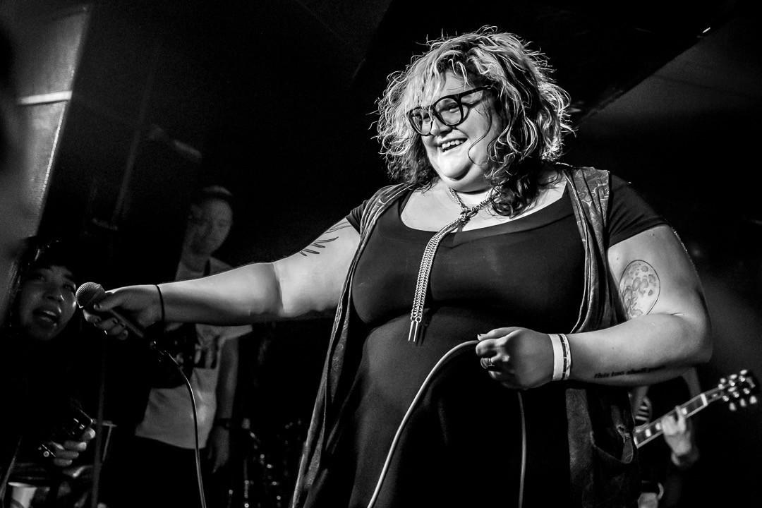 Interview – TINA / SHEER MAG – in the middle
